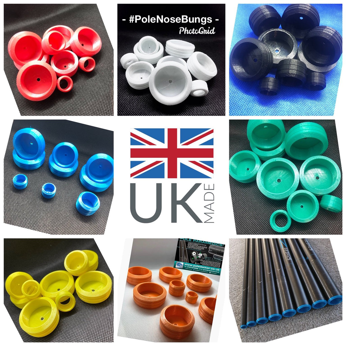 MAP SPARE BUNGS – Pole Nose Bungs